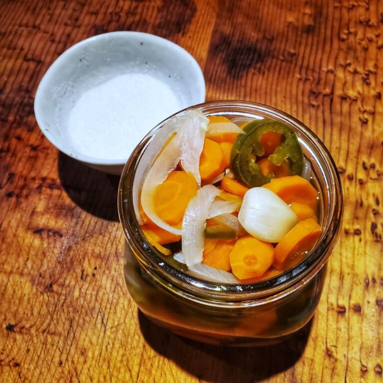 Taqueria Style Fermented Carrots - San Lorenzo Valley Post