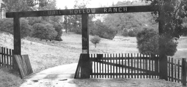 A Visit with the Last Private Owners of Quail Hollow Ranch - San ...