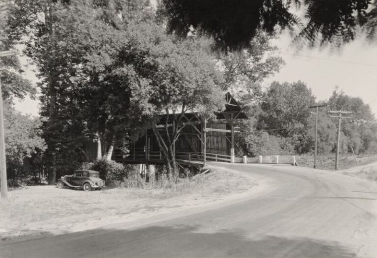 A History of the Founding of Felton Covered Bridge Park - San Lorenzo ...