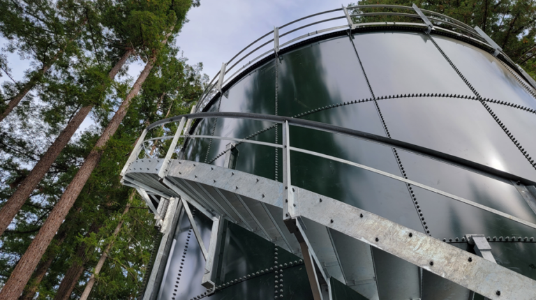 San Lorenzo Valley Water District Tank Replacement - San Lorenzo Valley ...