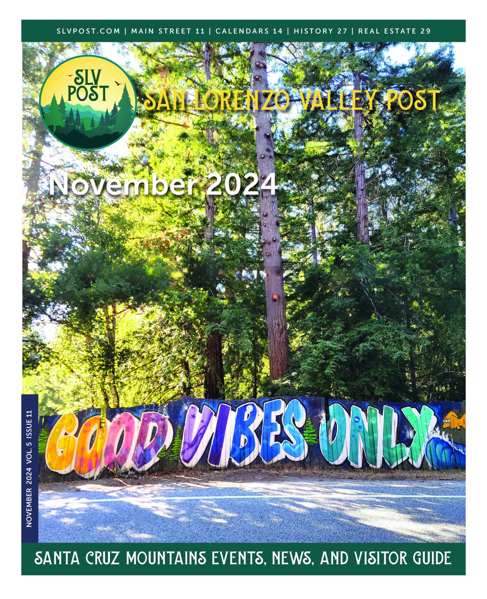 Photography: Julianne Bonnet - San Lorenzo Valley Post