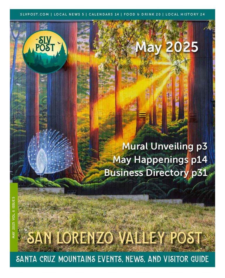 CALTOPO CZU Fire Map Highway 9 - San Lorenzo Valley Post