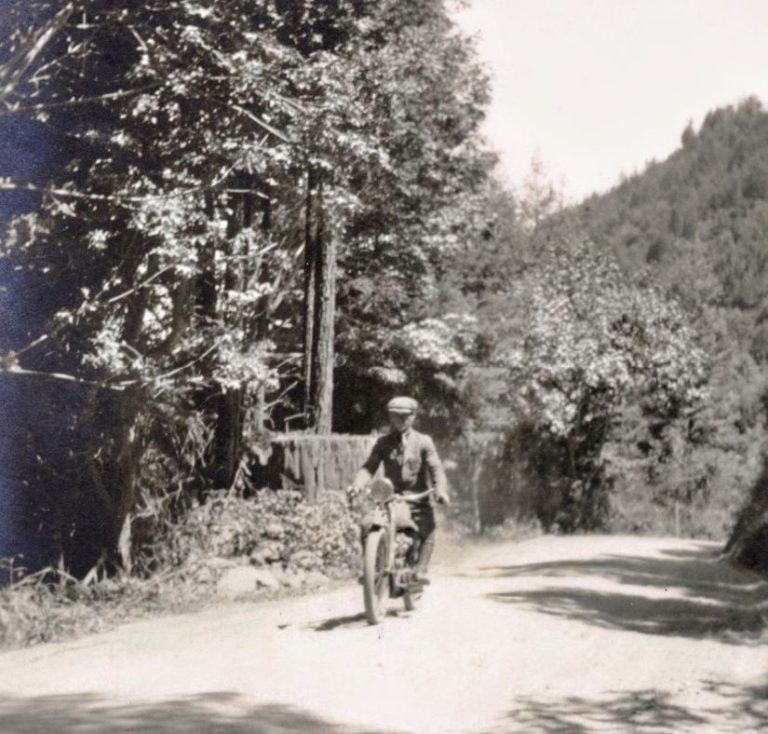 Frank Capelli, Highway 9 Motorcop - San Lorenzo Valley Post